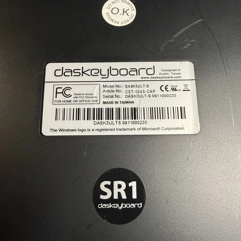 Das Keyboard | Computers, Laptops & Parts | Das Keyboard Model S ...